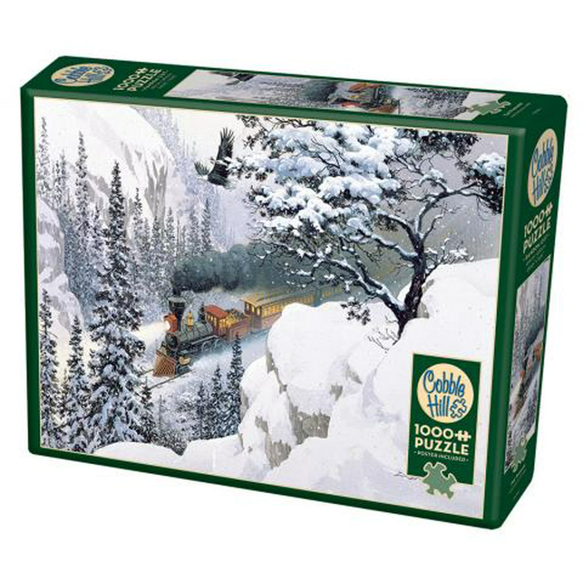 Click here for Cobble Hill Puzzle The Passage (Train) 1000 Pc prices