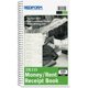 Rediform, RED23L115, Money/Rent Unnumbered Receipt Book, 200 / Each ...