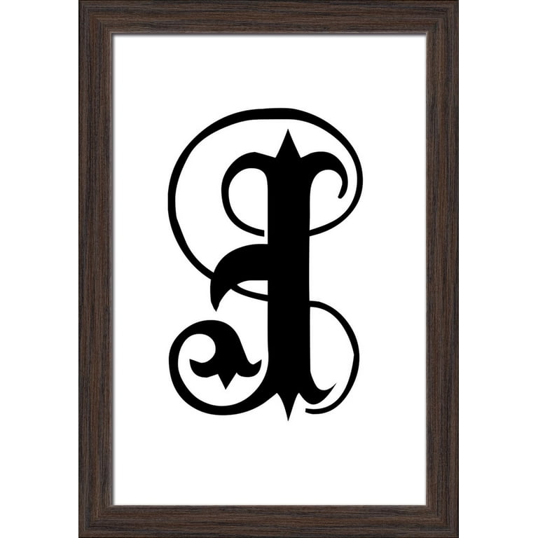 Monogram Letters To Print