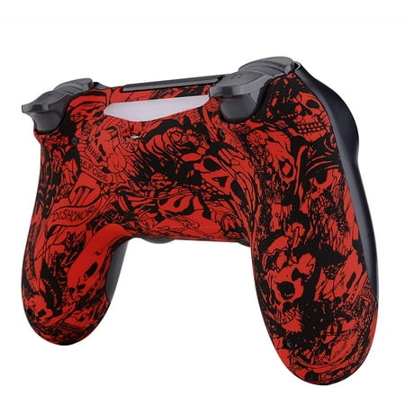 eXtremeRate Demons and Monsters Pattern Bottom Shell for PS4 Slim Pro ...