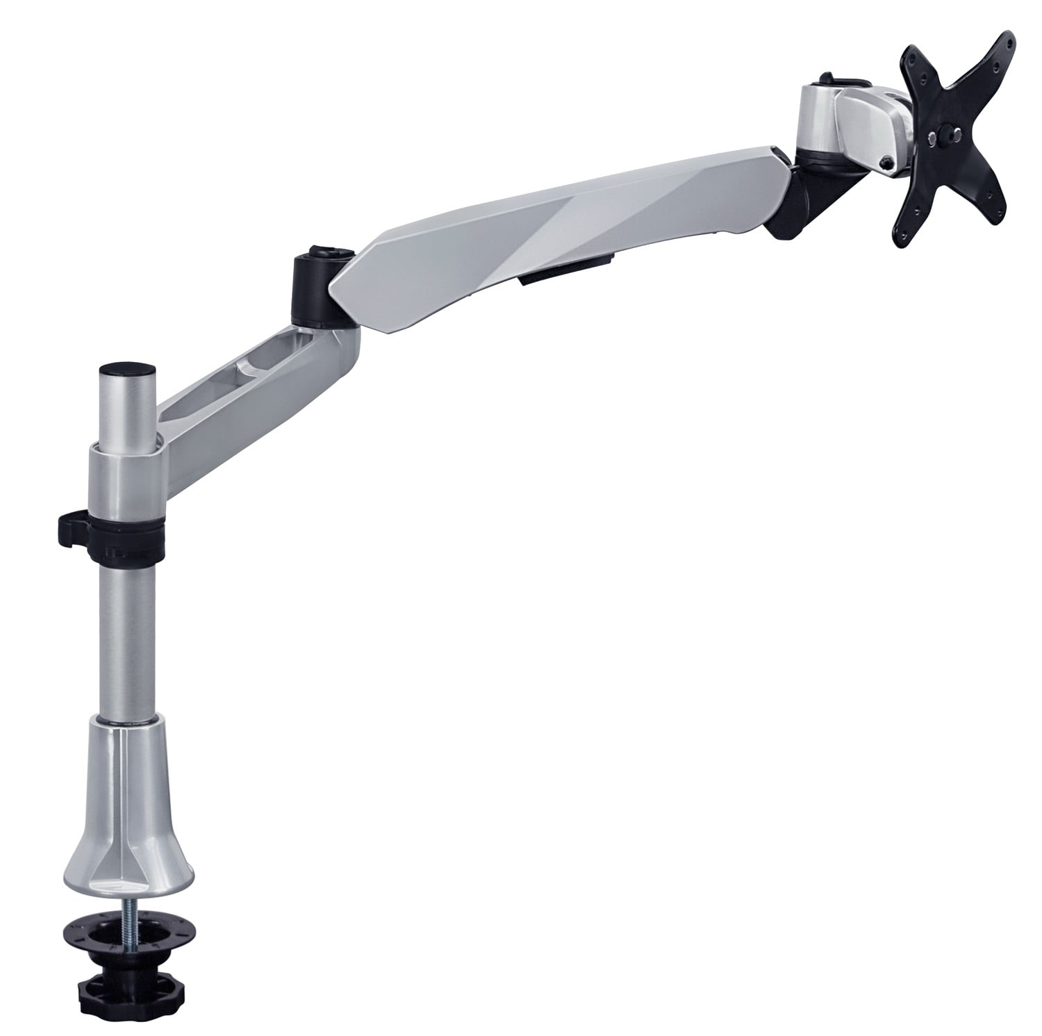 Mount-It! Spring Arm Single Articulating Monitor Mount | Up to 30 ...