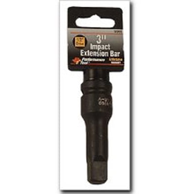 1/2" Dr X 3" Impact Extension Bar - Walmart.com - Walmart.com
