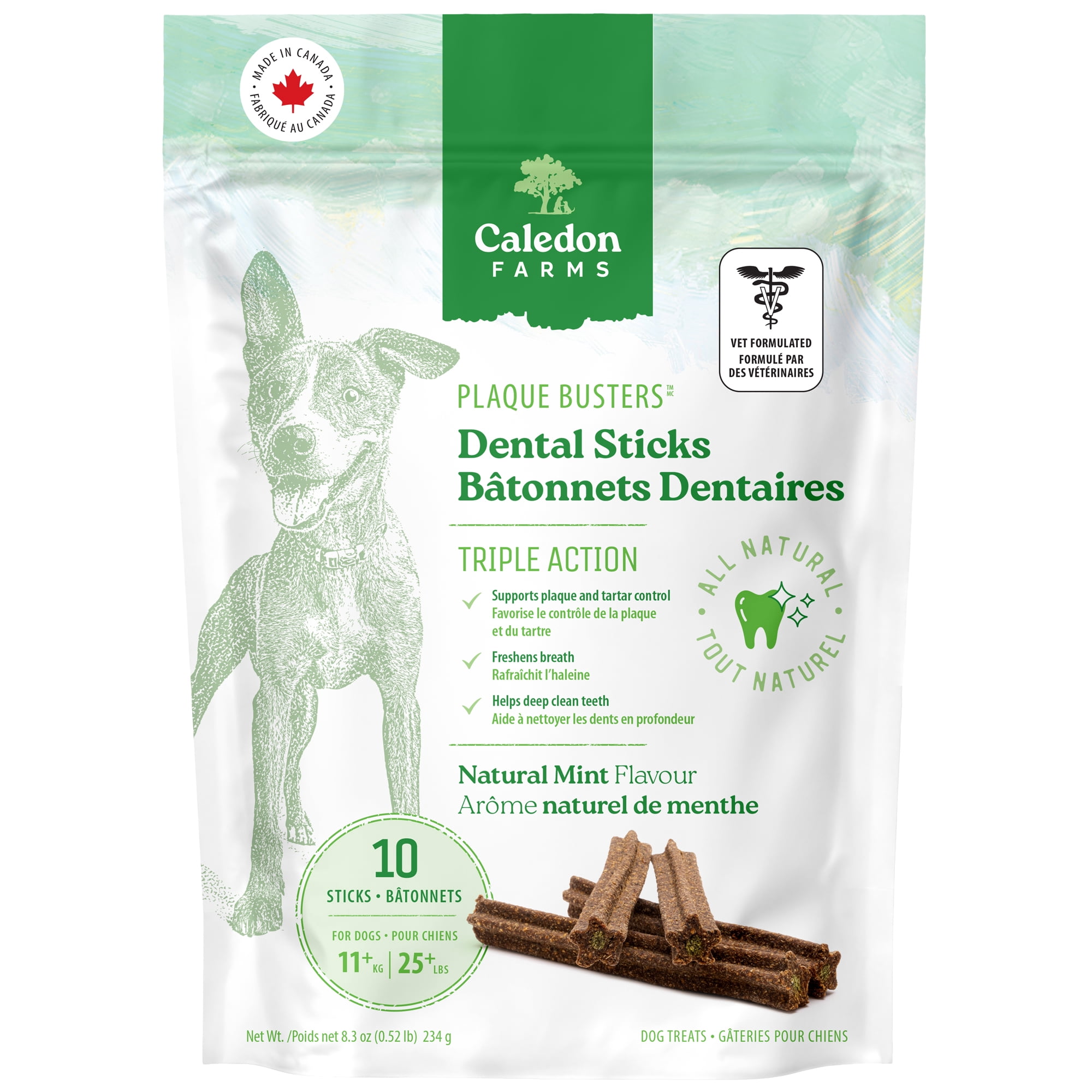 Click here for Caledon Farms Plaque Busters-Mint Recipe 234g prices