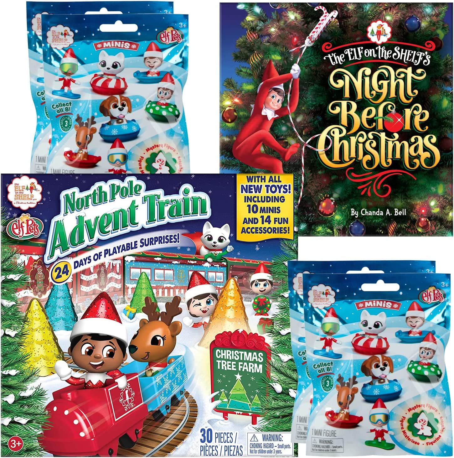 The Elf on the Shelf Advent Bundle: The Elf on the Bahrain | Ubuy