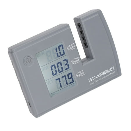 Light Transmittance Tester,3 Bands Solar Film Solar Film Transmission ...