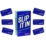 Asmodee Slip It In Adult Party Game, Ages 17+, 3-12 Players, 15 Min ...