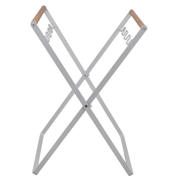 Iron Trash Bag Holder Outdoor Leaf Bag Stand Foldable Trash Stand ...
