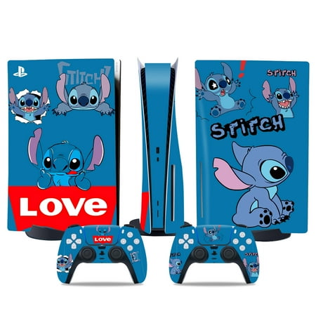 PS5 optical drive version sticker, cool PS5 skin,controller handle,for ...