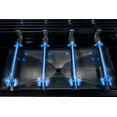 Premier 4 Burner Propane Gas Grill - Walmart.com