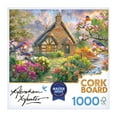 RoseArt Abraham Hunter 1000-Piece Cobblestone Creek Cork Adult ...