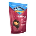 Blue Diamond Almonds, Double Dark Chocolate Thin Dipped Snack Nuts for ...