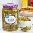 Great Value Sweet Relish 24 fl oz Versatile condiment for hot dogs ...