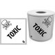 KOVOT 4"x4" Toxic DOT (Class 6) Hazardous Materials Warning Labels 500 ...