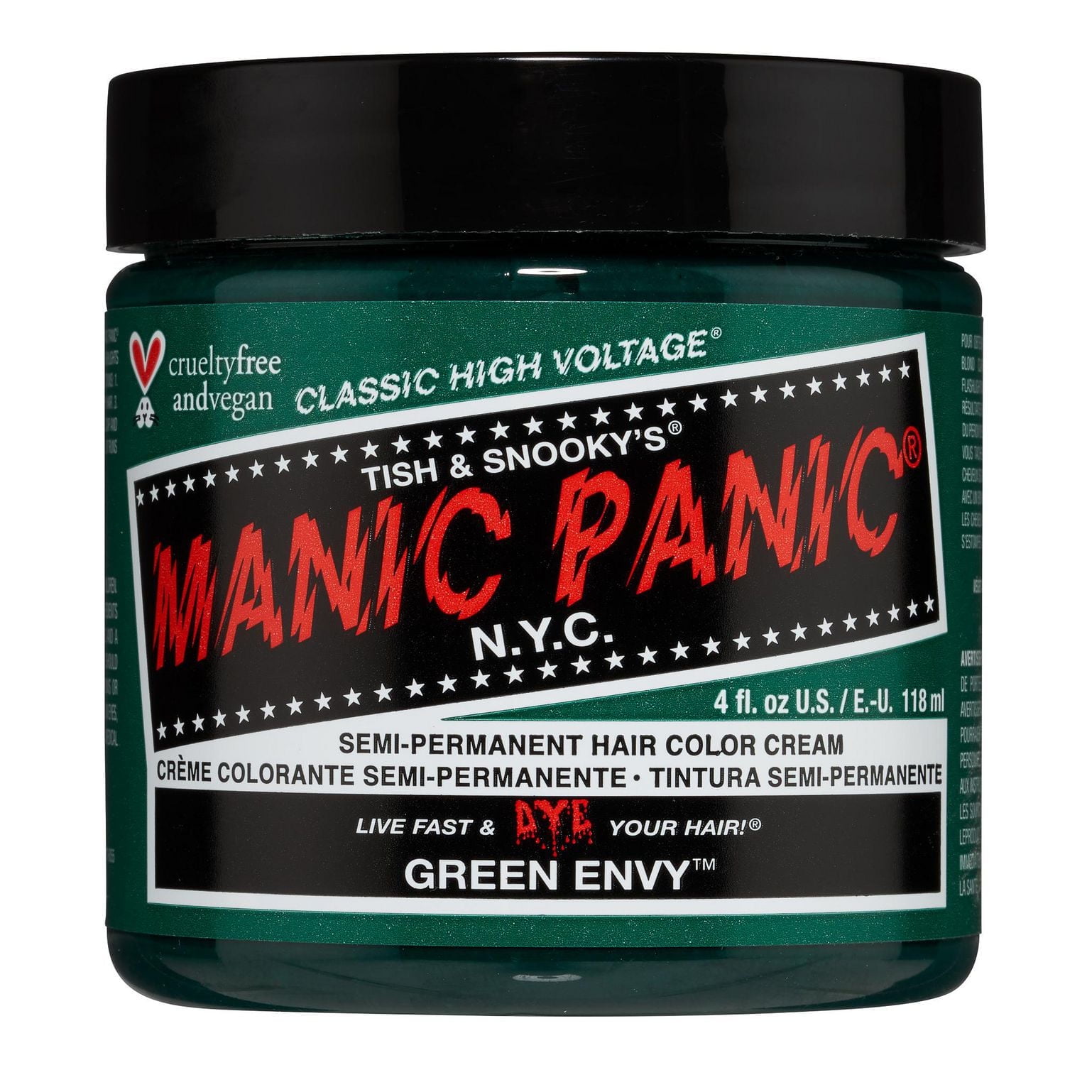 Click here for Manic Panic - Green Envy 4 Oz prices