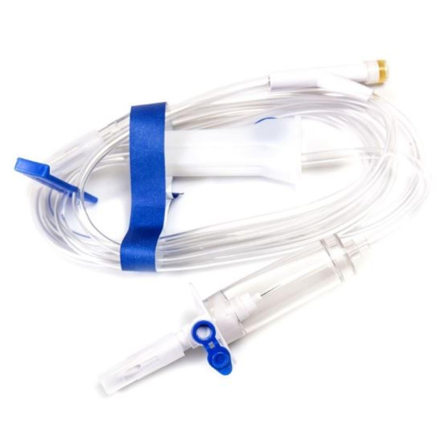 Paquete De 10 Equipos Microgotero 60 Gotas Por Minuto Sensimedical ...
