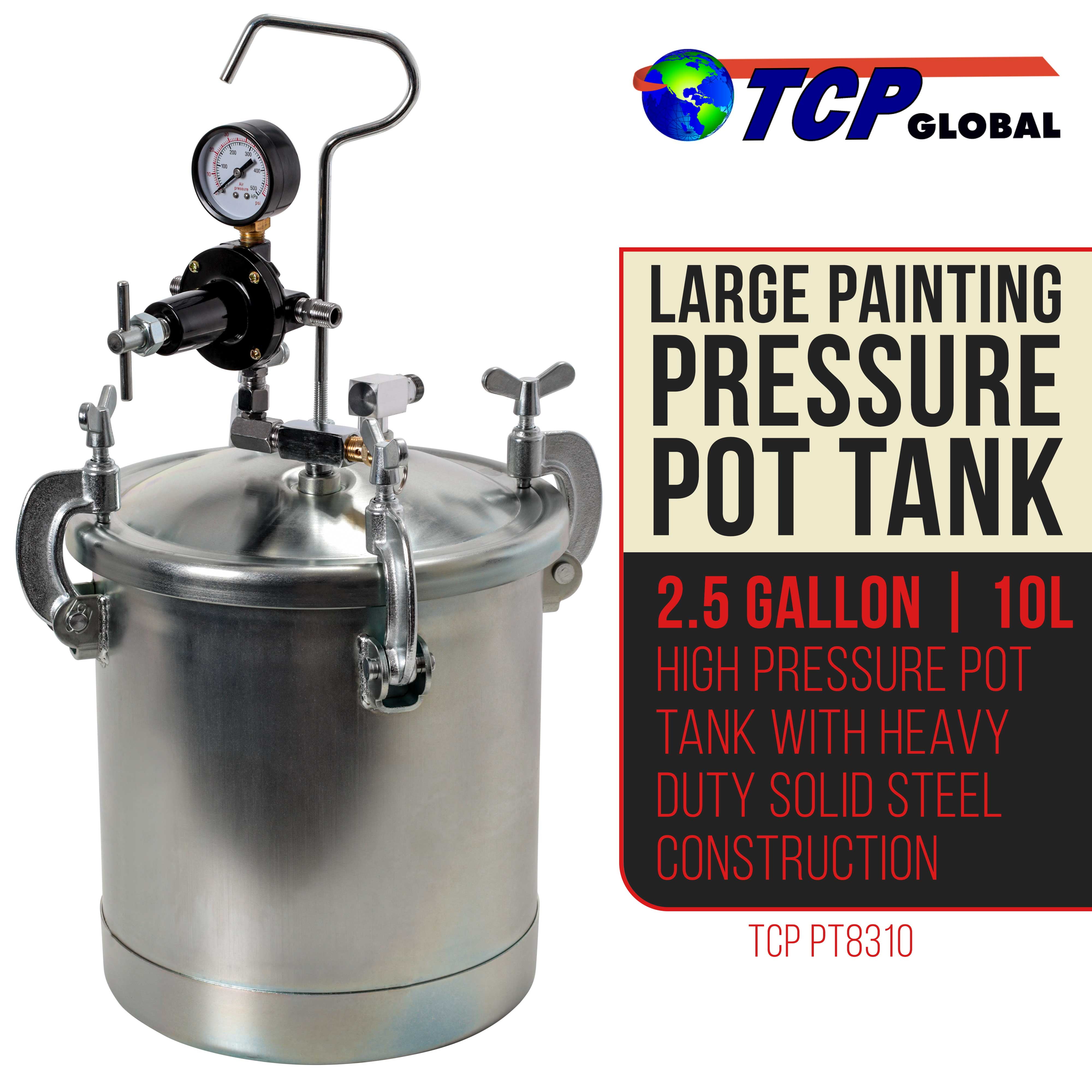 Paint Pressure Pot Tank