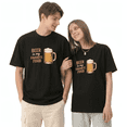Beer Is My Favorite Food Vintage Graphic Tee for Men, Funny Workout ...