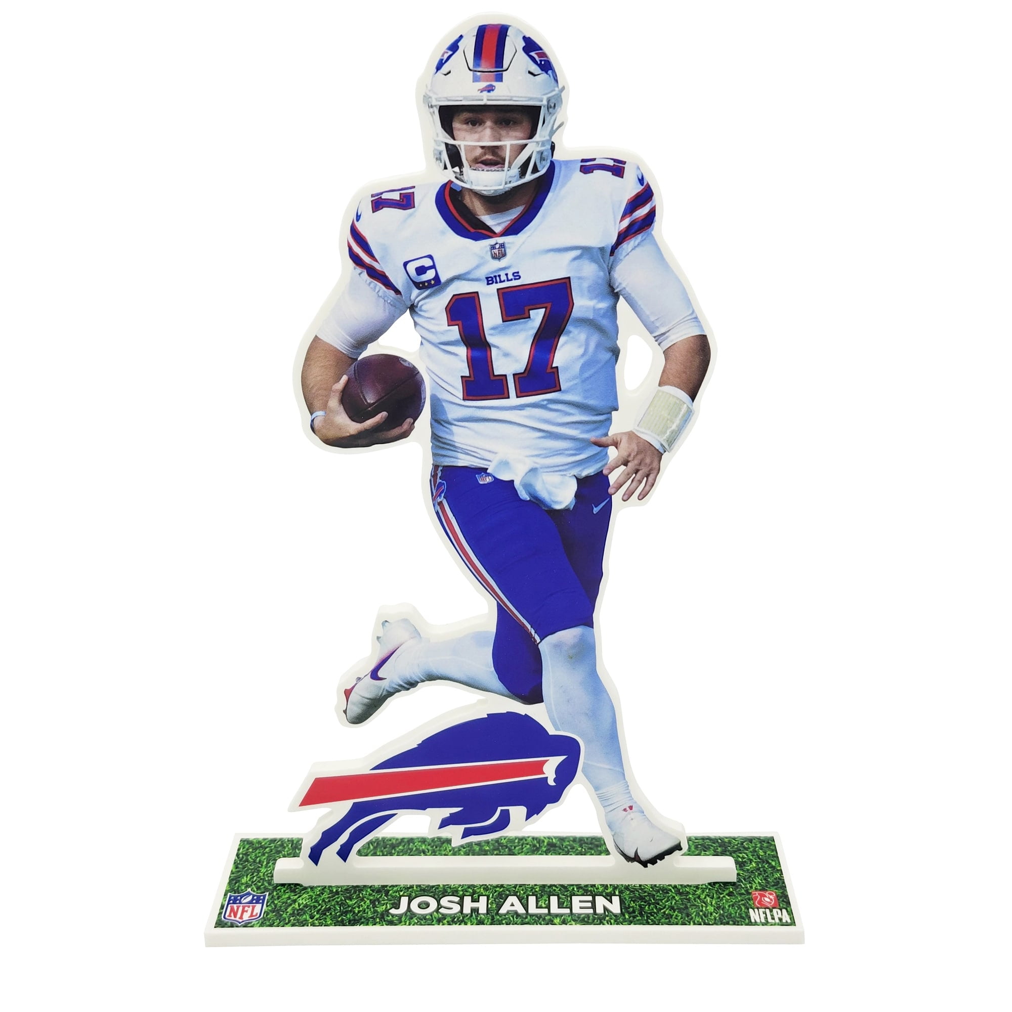 Josh Allen Buffalo Bills 12'' Player Standee Figurine - Walmart.com
