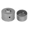 Riousery Wall Hole Saw 100mm / 3.9 inches Fast Drilling Speed Concrete ...