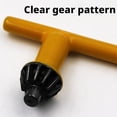 Agiufgs Drill Chuck Wrench Steel, Precise Gear Engagement with Power ...