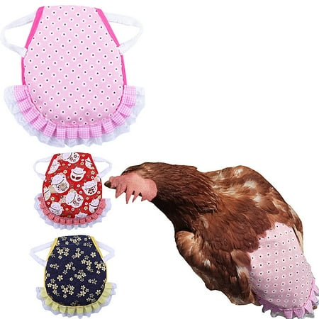 3 Pcs Chicken Apron Poultry Saddle, Hen Chicken Saddle Chicken Apron ...
