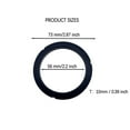 Espresso Machine Brewing Head Seals Silicone Sealing Gasket Espresso ...