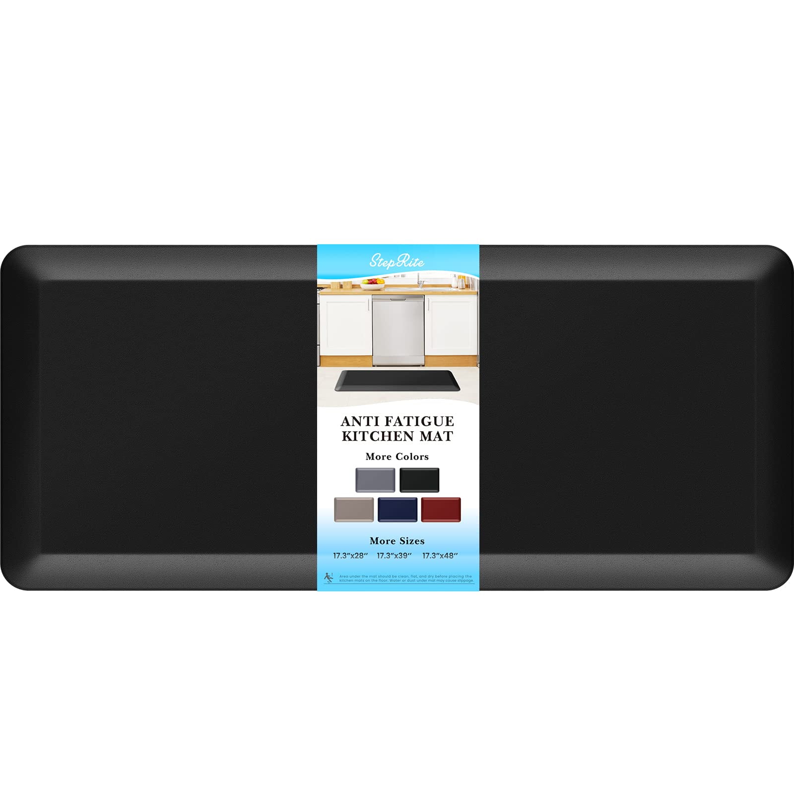 Click here for Steprite 4/5 Inch Thick Kitchen Mat Anti Fatigue M... prices