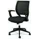 basyx VL525 Mesh High-Back Task Chair, Black - Walmart.com