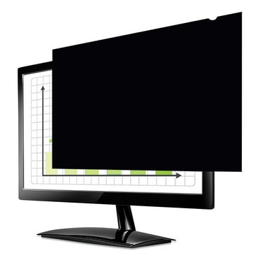 Kantek, KTKSVL215W, LCD Monitor Blackout Privacy Screens, 1, Black ...