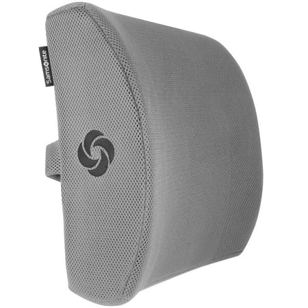 Samsonite SA5244 \ Ergonomic Lumbar Support Pillow \ Helps Relieve ...