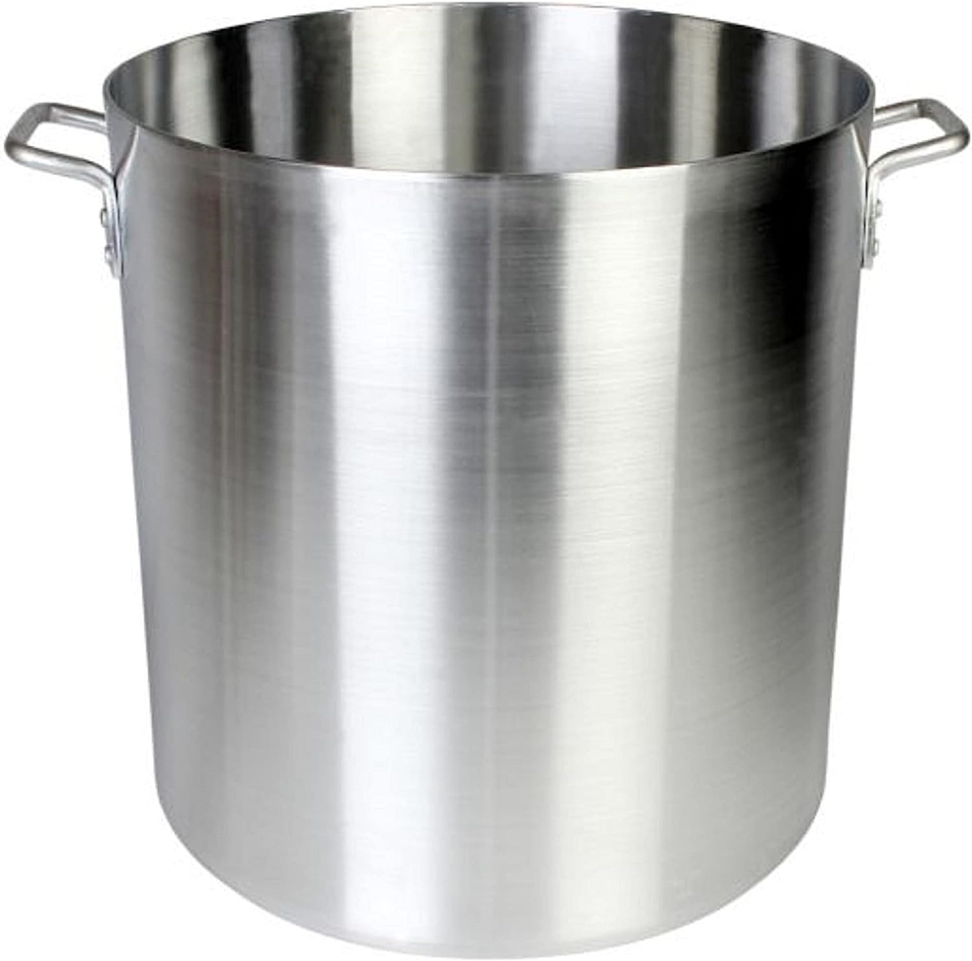 TrueCraftware – 100 qt. Aluminum Stock Pot- Multipurpose Pot for Pasta ...