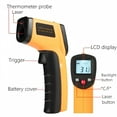 GJX 2026 New Non-Contact Digital Infrared Thermometer Ir Temperature ...