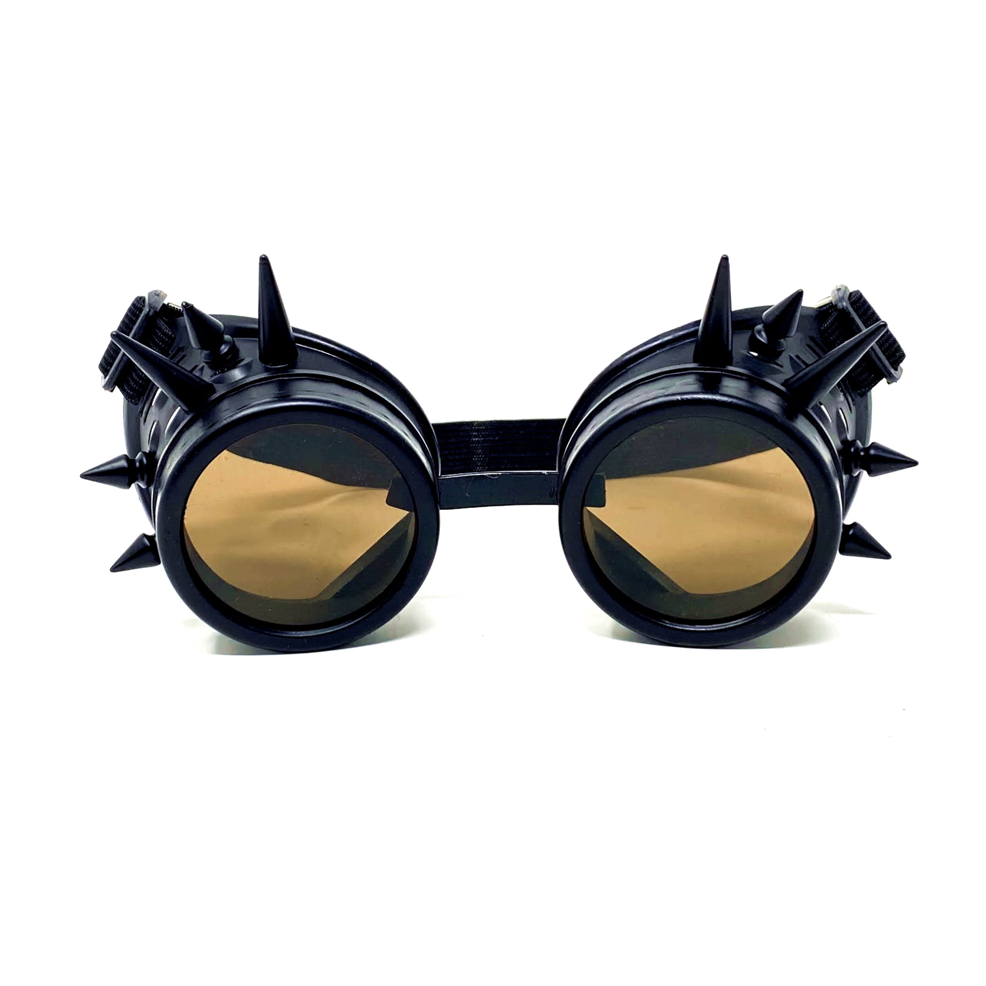 Steampunk Style Metallic Scientist Time Traveler Class Goggle Halloween ...