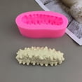 Flexible Silicone Mold Sea Cucumber/Abalones Shaped Mousses Cake Molds ...