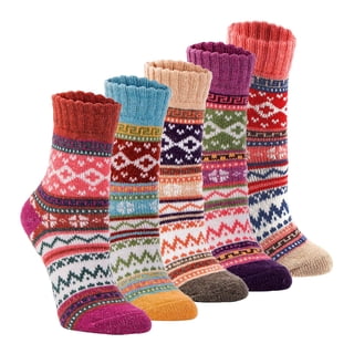 Ozark Trail Women's Merino Wool Blend Crew Socks, 1 Pack - Walmart.com