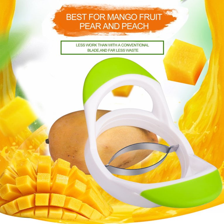 Mango Peach Slicer Splitter Cutter Fruit Pitter Corer Craft Kitchen ...