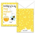 Paper Frenzy Bumble Bee Themed Valentines - 25 pack WITH ENVELOPES ...