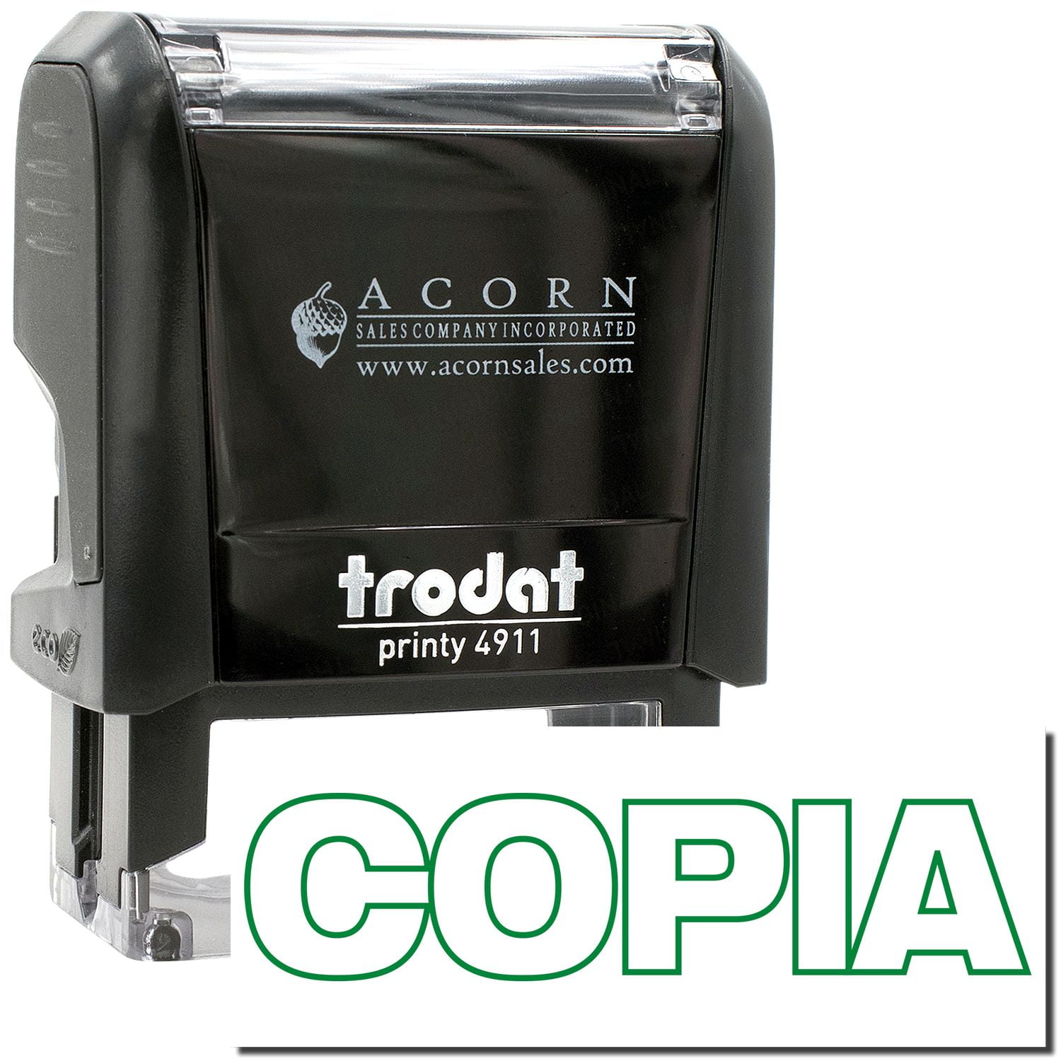 Self-Inking Copia Stamp, Trodat Printy 4911, Press and Print Stamping ...