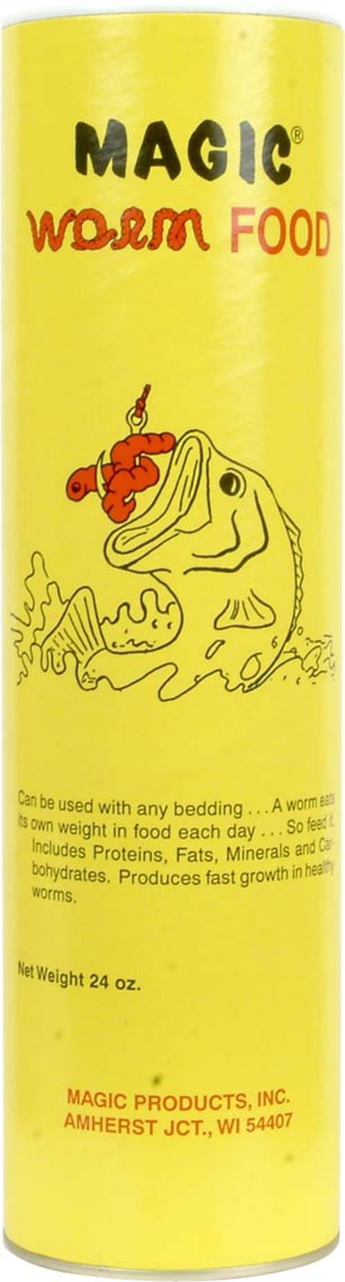 Magic Worm Food, 24oz Can - Walmart.com