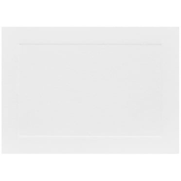 JAM Paper Flat Note Cards, 2 x 3 1/2, Red, 100/Pack - Walmart.com