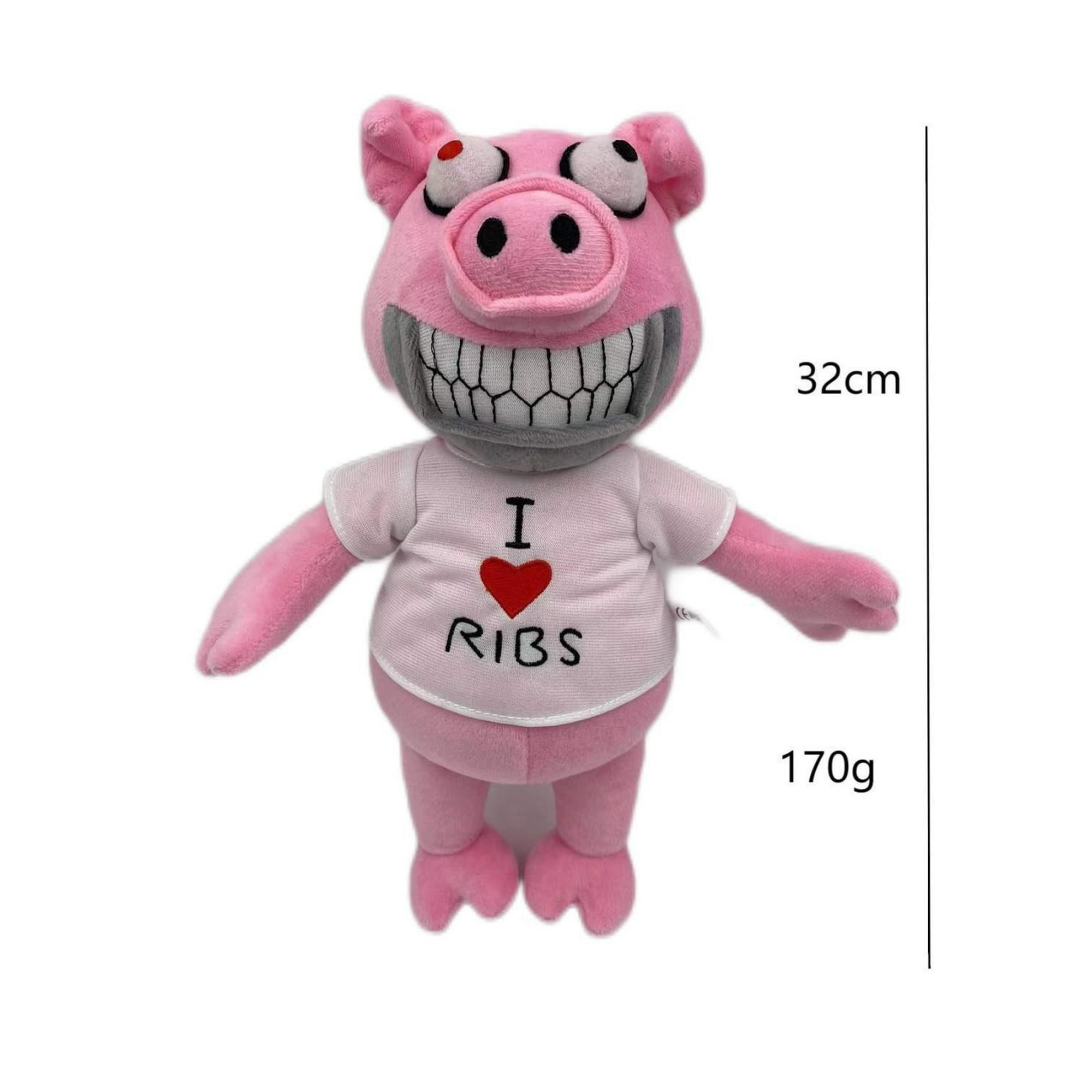 Click here for Dark Deception Plush Plush Toy  Pink Pig Doll-Sink... prices