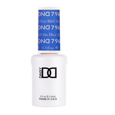 DND DC Soak Off Gel Polish + Matching Nail Polish Duo 2534 Barefoot Sea ...