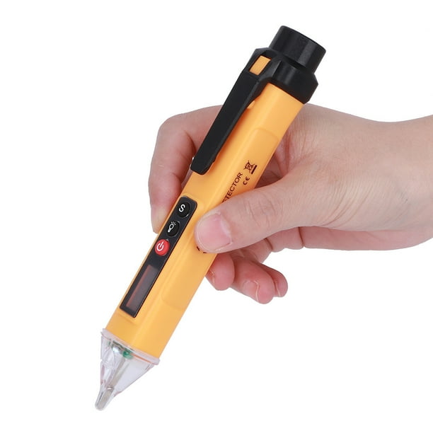 Current Detector Digital NonContact Current Voltage Test Pen Non Contact Test Pen Streamlined Design