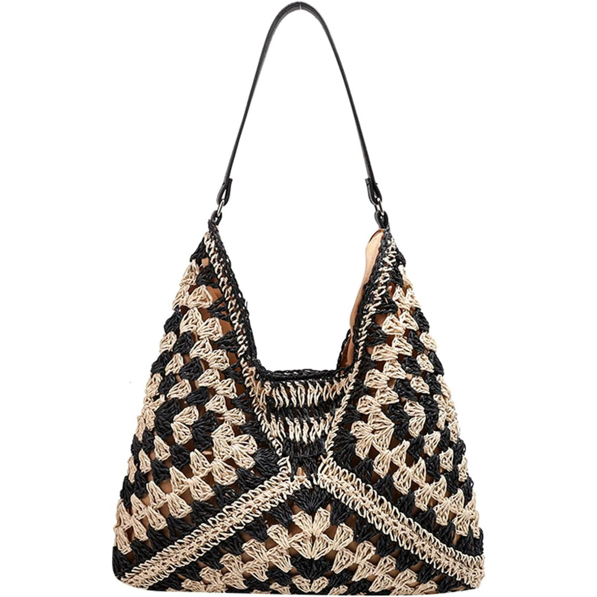 Click here for Choks Chok Straw Bags For Women Summer Straw Purse... prices