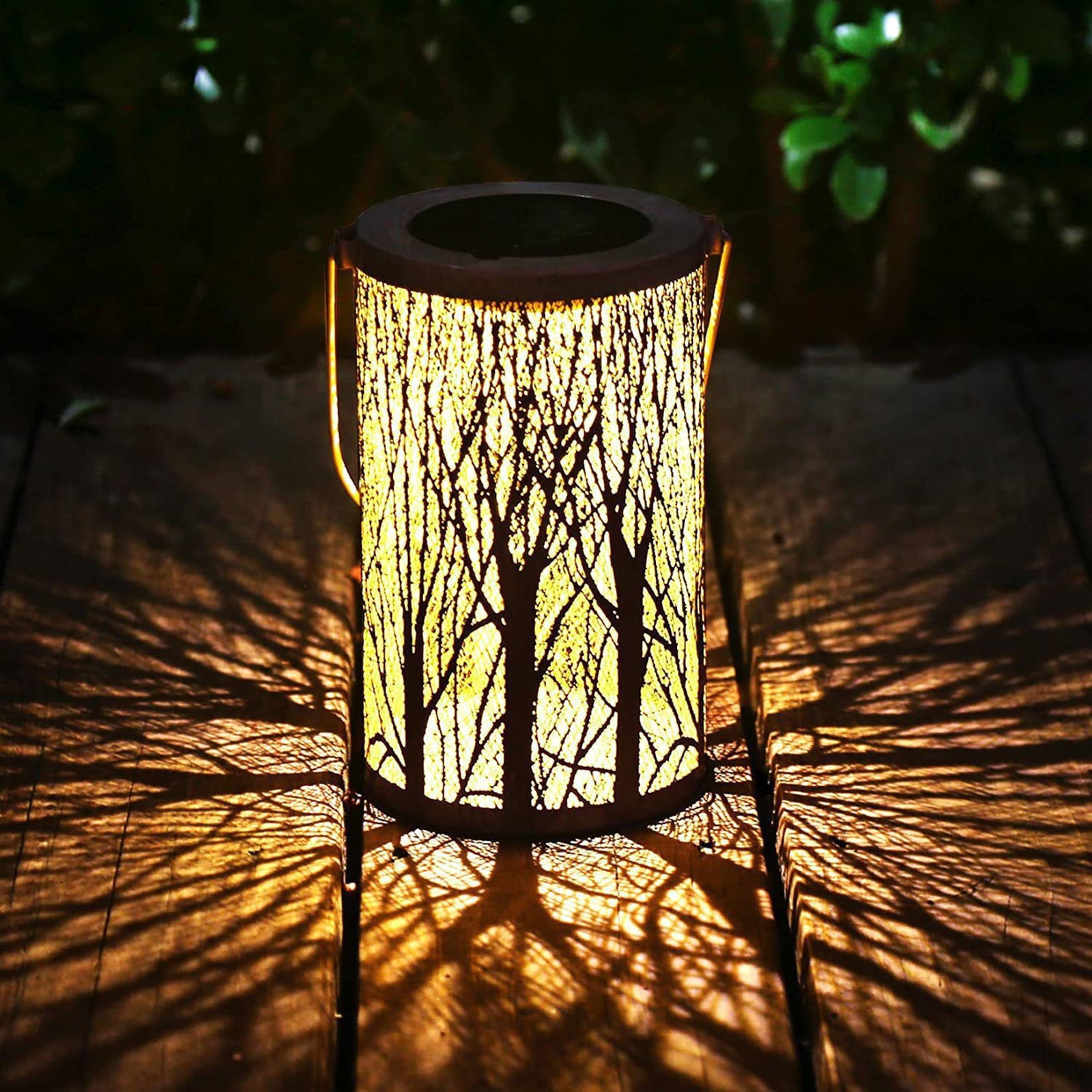 Click here for Kcavykas Home  Garden Solar Lanterns Outdoor Hangi... prices