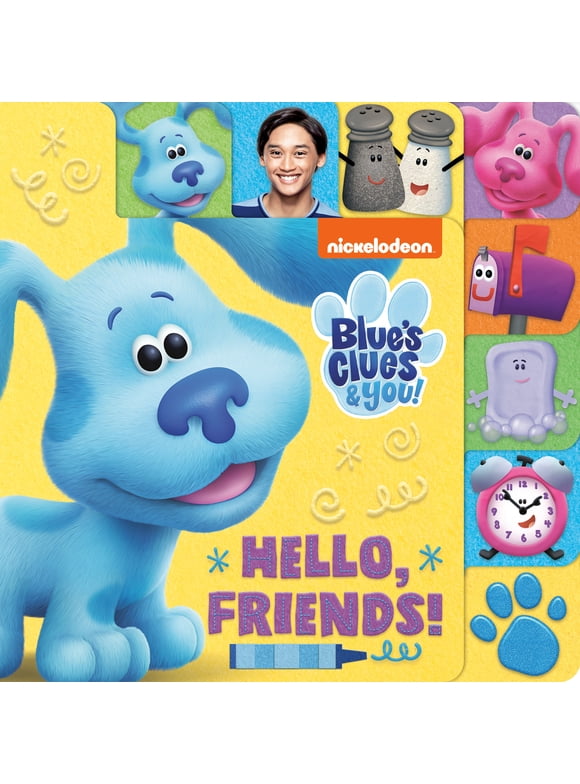 Blue's Clues Books in Character Books - Walmart.com