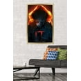 IT: Chapter 2 - EVil Glow Wall Poster, 22.375" x 34", Framed - Walmart.com