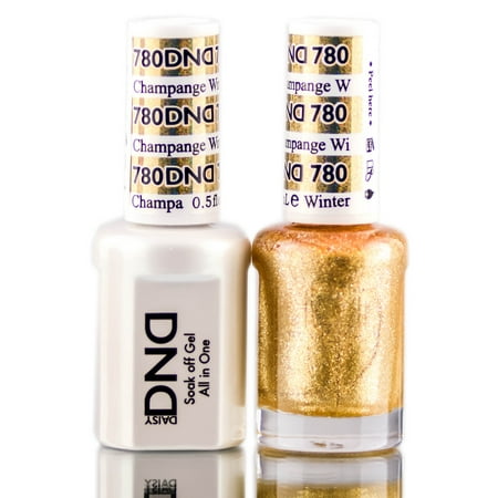 Champagne Winter (780) , Daisy DND Neutrals Soak Off GEL POLISH DUO ...
