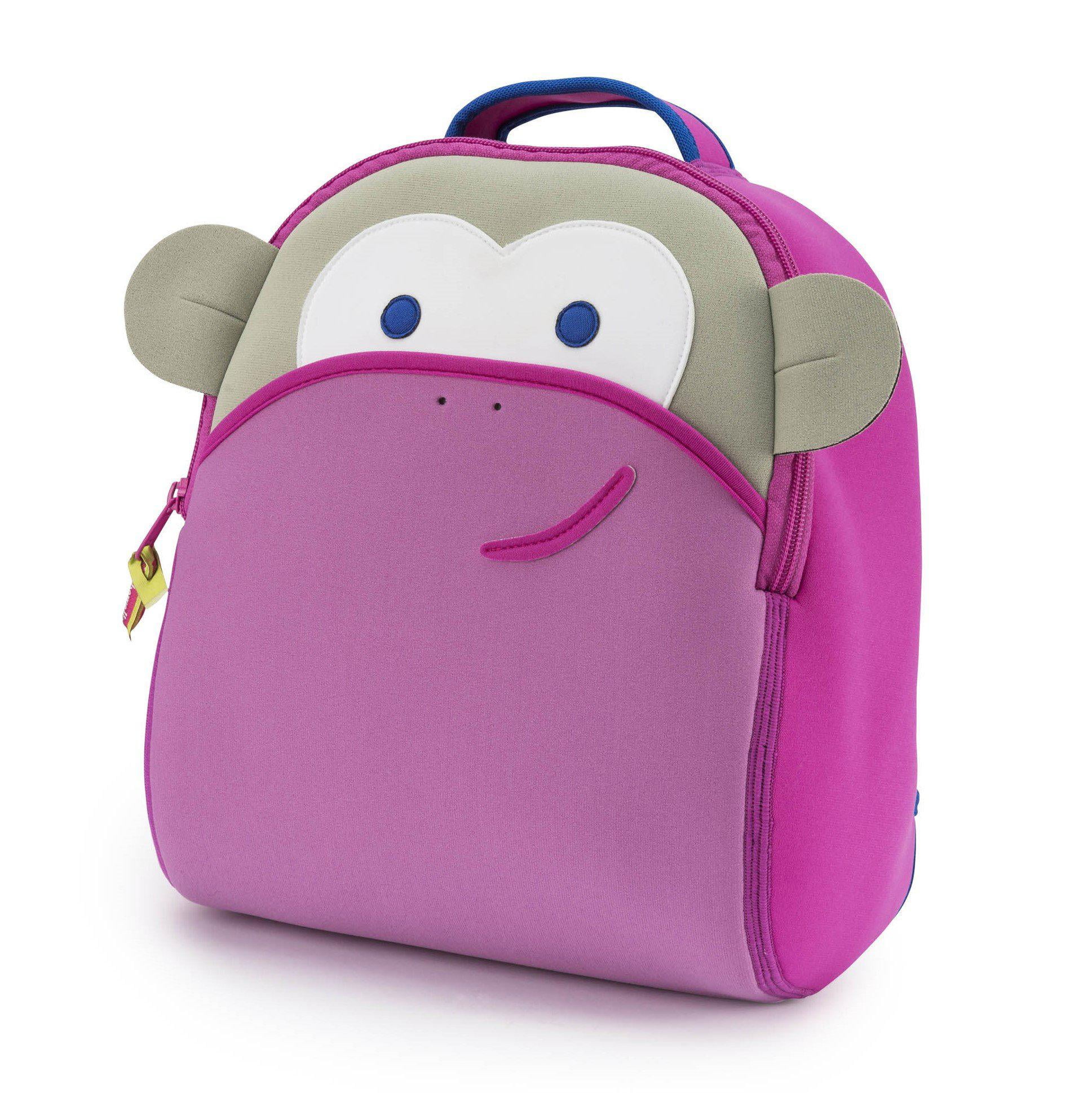 On Sale! Pink Monkey Backpack - Walmart.com