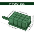 2 Pieces Floral Foam Cage with Floral Foam Flower Arrangement Foam Cage ...